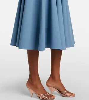 EMILIA WICKSTEAD Harmoni Midi Dress