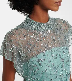Jenny Packham Embellished Gown