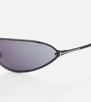 TOM FORD Brady Wire Shield Sunglasses