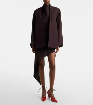 Alaïa Poplin Jacket
