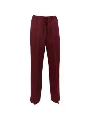 BRIGLIA 1949 Elasticated Drawstring Waist Trousers
