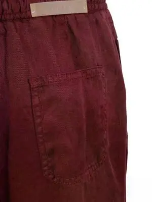 BRIGLIA 1949 Elasticated Drawstring Waist Trousers