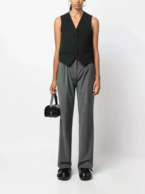 THE GARMENT High-waisted Tailored Trousers
