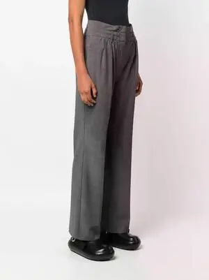 THE GARMENT High-waisted Tailored Trousers