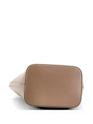 Celine Cuir Triomphe Leather Small Bucket Bag