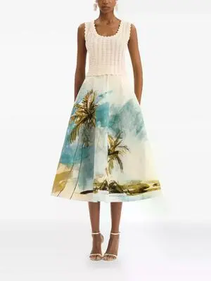 Oscar De La Renta Office Wear Camis Tanks For Women