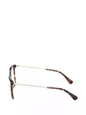 Max Mara Square Frame Eyeglasses - Brown