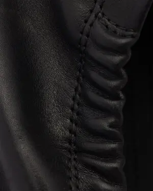 Prada Speedrock Leather Loafers - Black