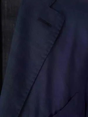 Boglioli Single-breasted Notched-lapel Blazer