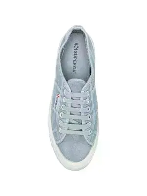 Superga Canvas Lace-up Sneakers