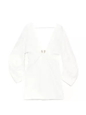 Cult Gaia Cult Gaia Questra Mini Dress White