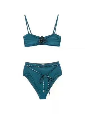 Zimmermann Embellished Swimsuits