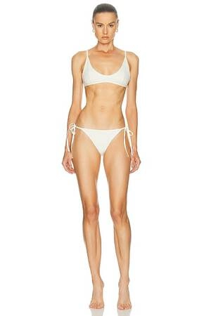 TOTEME Scoop Bikini Bottom