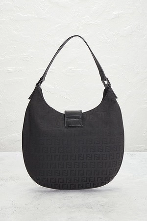 Fendi Zucchino Hobo Bag