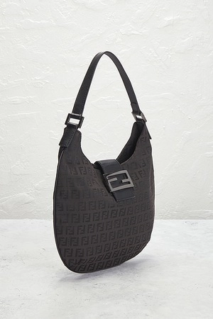 Fendi Zucchino Hobo Bag