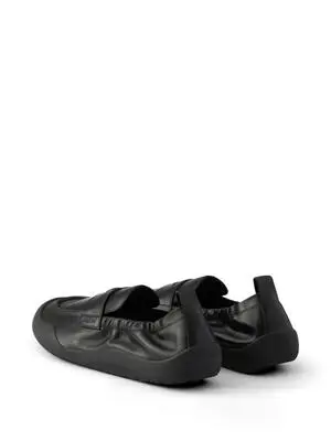 Prada Speedrock Leather Loafers - Black