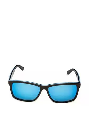 Lacoste Rectangle Frame Sunglasses - Brown