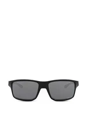 Oakley Matte Rectangle Frame Sunglasses - Black