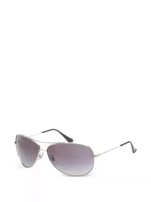 Ray-ban Aviator Sunglasses With -tone Frame - Silver