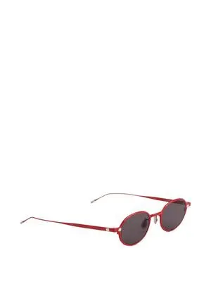 EYEVAN7285 Oval Sunglasses - Red