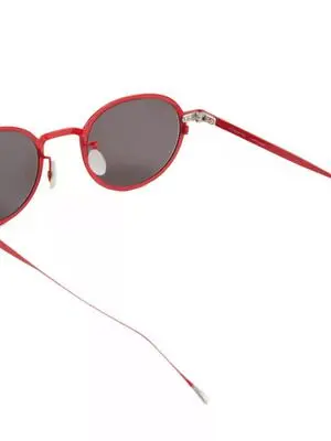 EYEVAN7285 Oval Frame Sunglasses