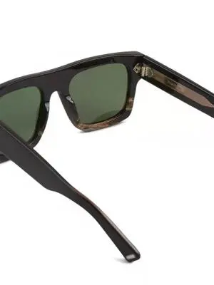 TOM FORD Icon Square-frame Sunglasses - Black