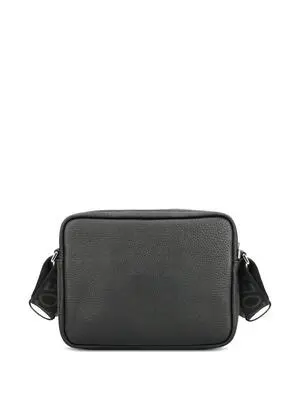 Loewe Small Leather Messenger Bag - Black