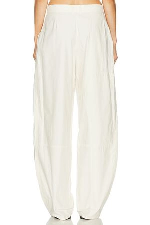 Stella McCartney Washed Cotton Cargo Trouser