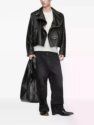 MAISON MARGIELA Leather Jacket