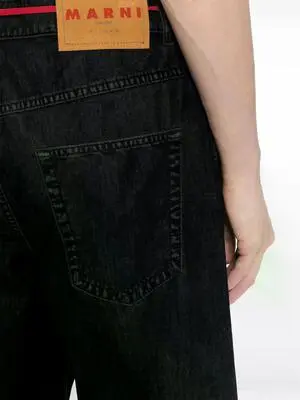 Marni Drawstring Flared Trousers