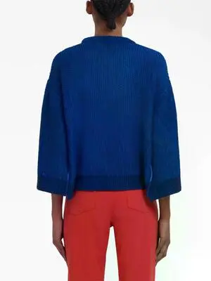 Marni Intarsia-knit Cotton Jumper
