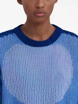 Marni Intarsia-knit Cotton Jumper