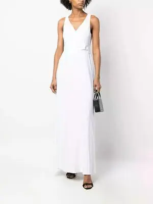 Ralph Lauren Wrap Detail Long Dress