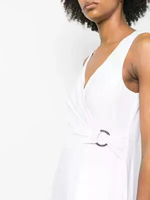 Ralph Lauren Wrap Detail Long Dress