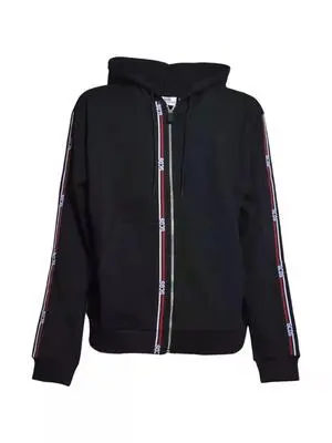 Gcds Logo Tape Zip-up Hoodie