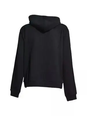 Gcds Logo Tape Zip-up Hoodie