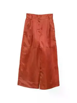 Alberta Ferretti Pleated Trousers