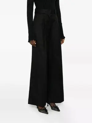 Balenciaga High-waisted Wide Leg Trousers