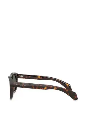 Moncler Tortoiseshell-effect Sunglasses - Brown