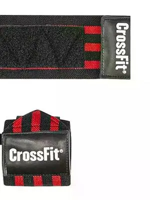 REEBOK Striped Wrist Wraps