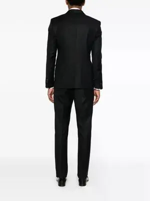 Tagliatore Double-breasted Suit - Black