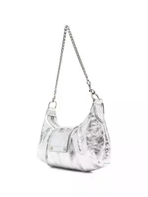 Balenciaga Pamela Metallised Shoulder Bag