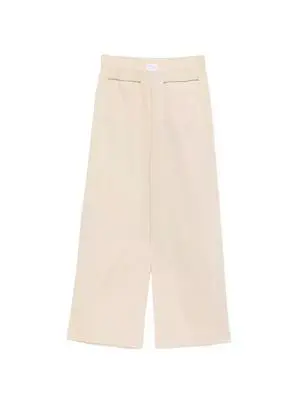 Maison Labiche Beige Patch Pockets Trousers