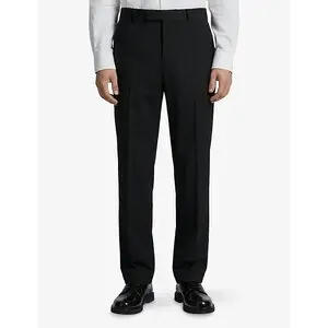 The Kooples Straight-leg Wool Trousers