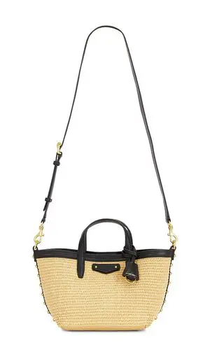 Rebecca Minkoff Riley Small Tote Bag - Neutral