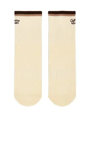 SOULS. Caffeine Queen Crew Socks
