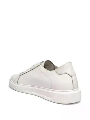 FRANZESE COLLECTION Hand-stitched Leather Sneakers