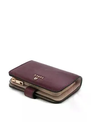 Furla Camelia Grained-leather Wallet