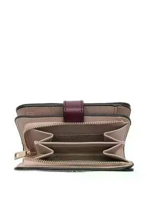 Furla Camelia Grained-leather Wallet