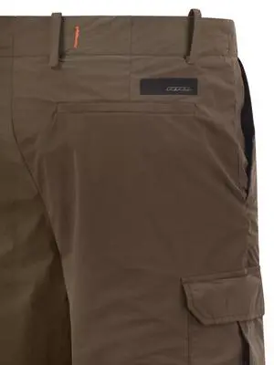 RRD Logo-patch Cargo Shorts